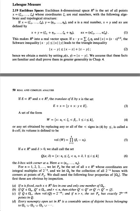 Real Analysis Rudin S RCA Theorem 2 20 Mathematics Stack Exchange