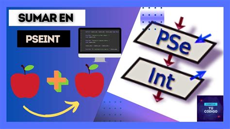 Algoritmo En Pseint Para Calcular La Suma Dos N Meros Youtube