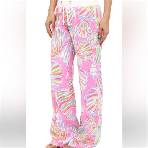 Lilly Pulitzer Pants Jumpsuits Lilly Pulitzer Linen Beach Pant