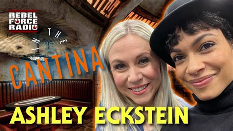 Ashley Eckstein Meeting Rosario Dawson On The Ahsoka Set Youtube