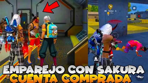 EMPAREJAMOS CON SAKURA CUENTA COMPRADA EN ESTA PARTIDA EN DÚO VS