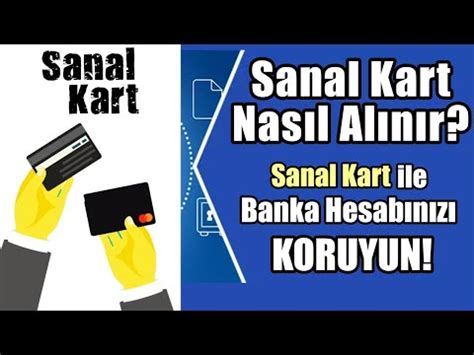 30 SANİYEDE SANAL KART OLUŞTURMA Sanal Kart Nasıl Kullanılır Ziraat