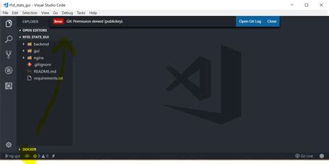Git Permission Denied Publickey Issue 42039 Microsoft Vscode