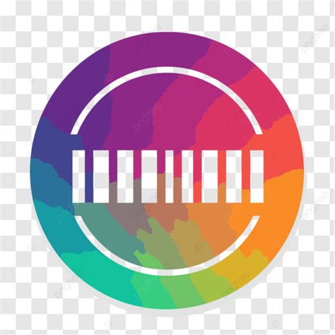 Lilt Barcode App Vector Rainbow Color Circle With Barcodes A