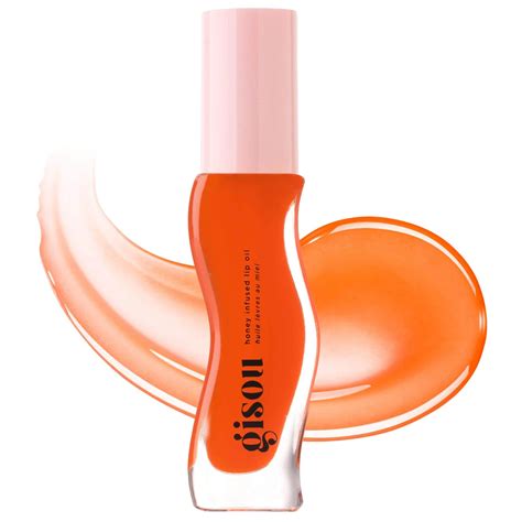 Gisou Honey Infused Lip Oil Huile À Lèvres Nourrissante