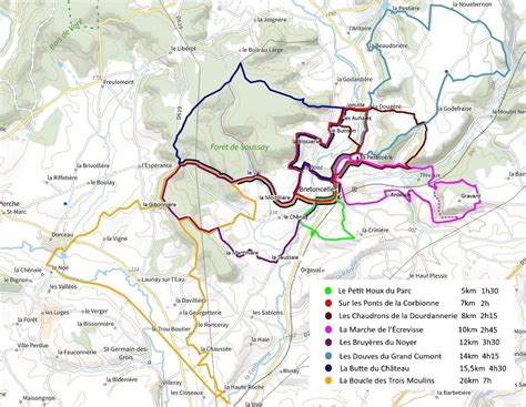 Décrypter 95 imagen carte des chemins fr thptnganamst edu vn