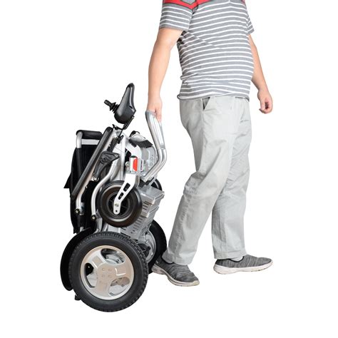 FDA Approved Powered Foldable Wheel Chair China Fold Electric