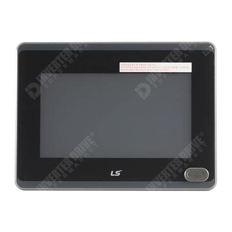 LSis XGT PANEL 7 Touch Screen Ethernet EXP40 TTA DC HMIs