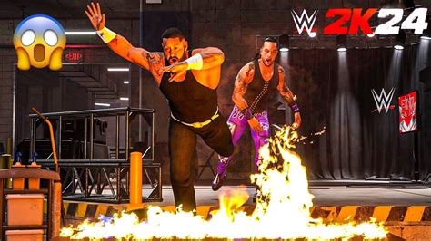 Damian Priest Vs Braun Strowman Wwe K Gameplay Xbox Series S