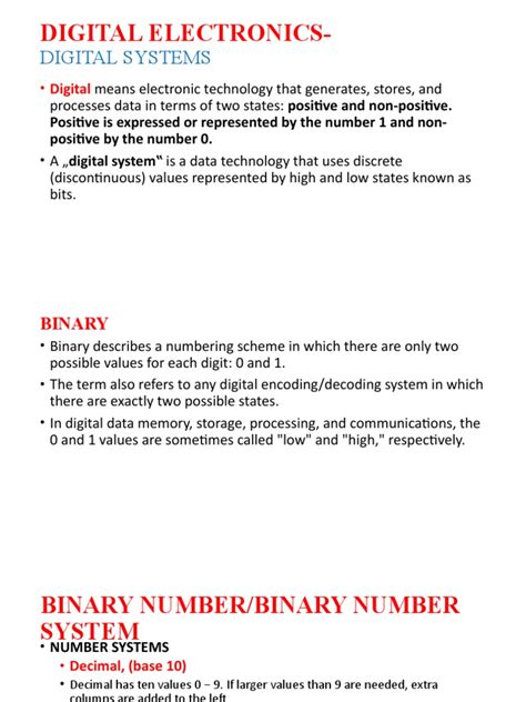 1b number system pdf binary coded decimal arithmetic