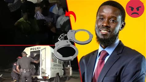 Urgent Mauvaise Nouvelle Pour Bassirou Diomaye Faye Son QG Par La