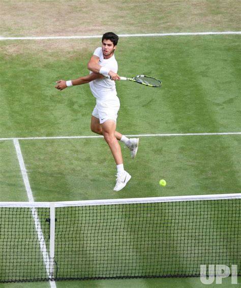 Photo Novak Djokovic Vs Carlos Alcaraz Men S Final At Wimbledon 2023