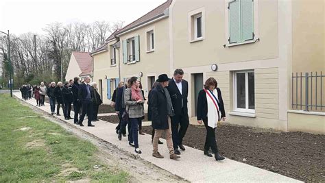 Bazicourt Le nouveau président d Oise Habitat Jean Claude Villemain
