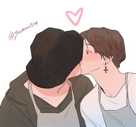 荩 on Twitter kookmin 只是我的想象罢了 Foto Jimin Jimin Jungkook