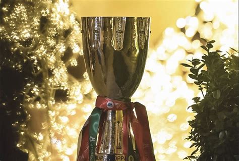 Supercoppa Italiana 2024 25 si giocherà ancora in Arabia Saudita Le