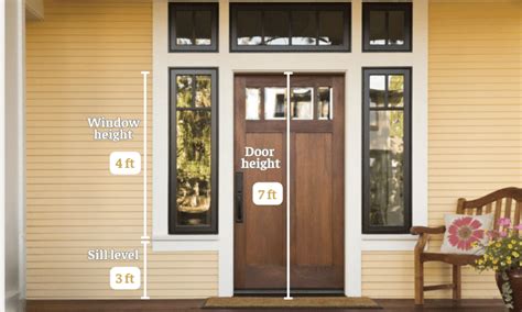 Standard Height Of Window From Floor A Thorough Breakdown