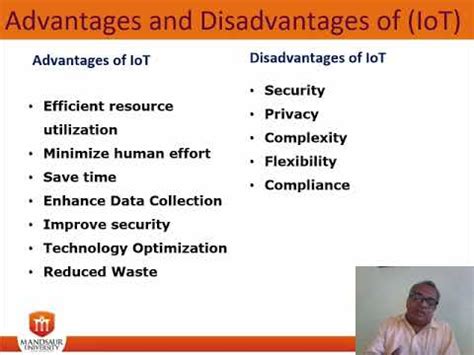 1 3 Advantages And Disadvantages Of IoT YouTube