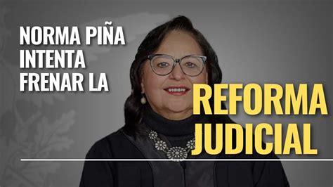 NORMA INTENTA FRENAR LA REFORMA JUDICIAL Noticias Mexico Parati