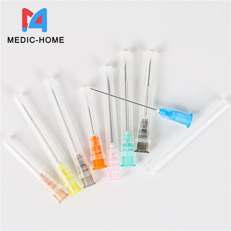 CE ISO Approved Disposable Hypodermic Needle For Syringe Or Infusion