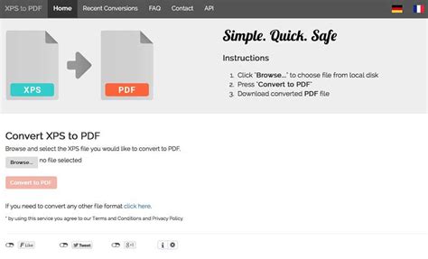Top 10 Tools To Convert XPS To PDF For Free
