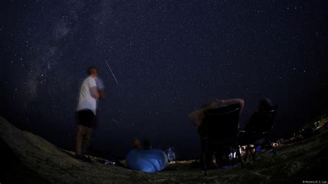Chuva De Meteoros Perseidas Em Imagens Dw