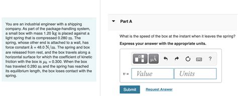 SOLVED You Are An Industrial Engineer With A Shipping Company As Part