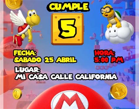 Plantilla Tarjeta de Invitación Spidey y sus Sorprendentes Amigos PSD