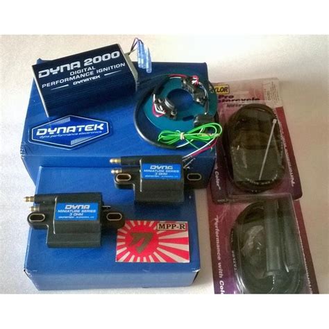 Dyna boitier électronique allumage Bobines Cables Suzuki 750 1100 GsxR