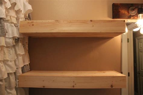 How To Install Floating Shelves That You Built