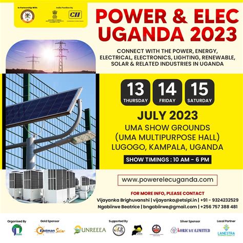 African Power Platform Power Elec Uganda 2023