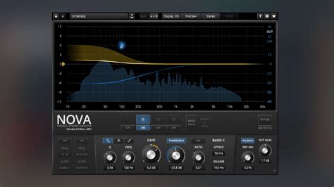 TDR Nova Dynamic Equalizer VST AU Plugin