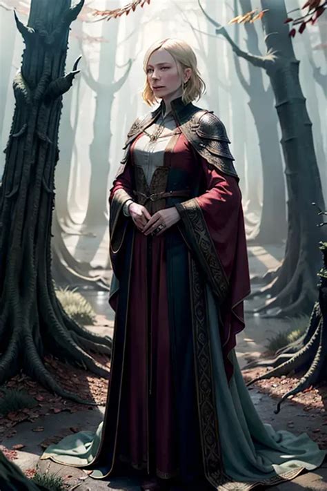 Dopamine Girl Cate Blanchett Dungeons And Dragons Archwizard In