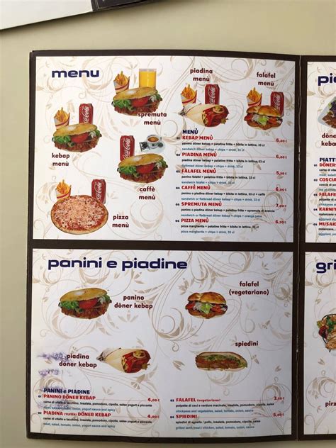 Menu At Meydan Kebap Pizza Grill Milano Bueonos Aires Restaurant Milan