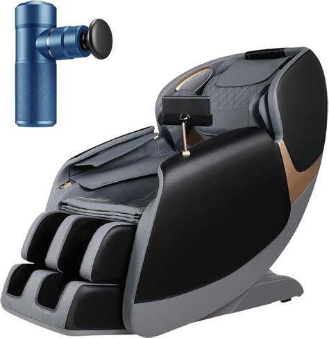 WELCON Massagesessel EASYRELAXX BEIGE 3D Massagestuhl Mit