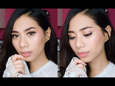 Tutorial Make Up Natural Hijab Wardah Saubhaya Makeup