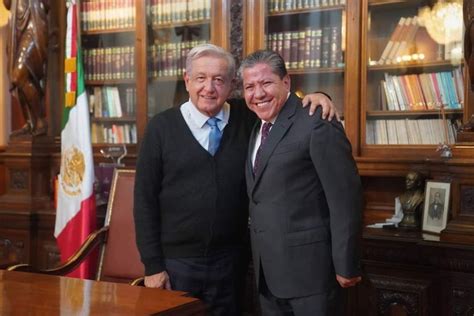 GOBERNADOR DAVID MONREAL SE REÚNE CON EL PRESIDENTE LÓPEZ OBRADOR