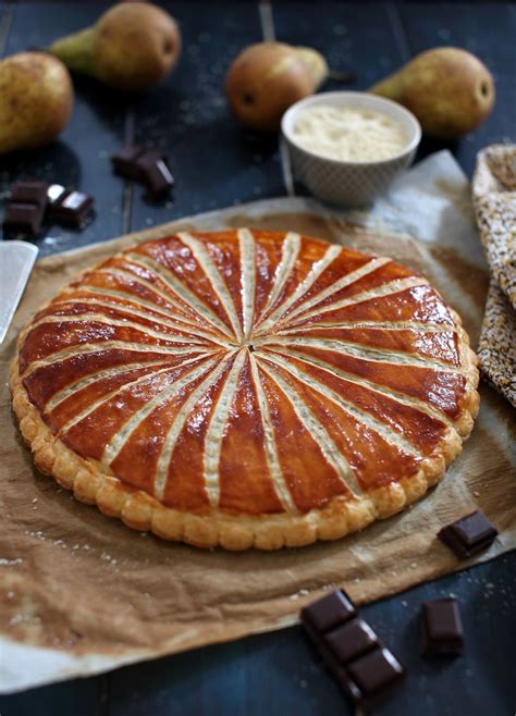 Galette Des Rois Poire Chocolat Les Gourmandises De Lou Galette