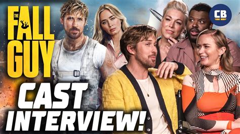 The Fall Guy S Ryan Gosling Emily Blunt Talk T Swift And Terrifying