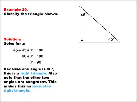 math example polygons triangle classification example 20 media4math