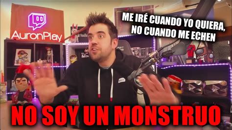 AURONPLAY Revela LA VERDAD YouTube