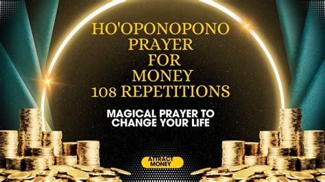 Ho Oponopono Mantra Repetitions For Deep Healing Money Mantra