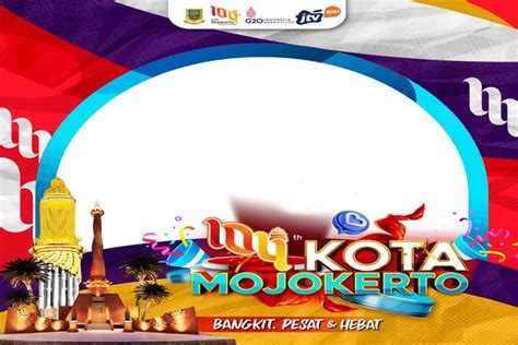Kumpulan Link Twibbon Hari Jadi Kota Mojokerto Ke 104 Tahun 2022 Desain