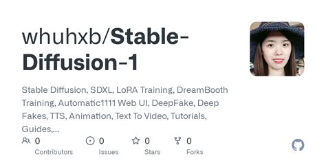 GitHub Whuhxb Stable Diffusion 1 Stable Diffusion SDXL LoRA