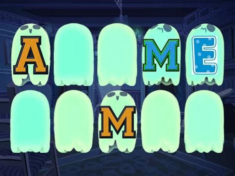 Letra M M Juego De Memoria Matching Pairs
