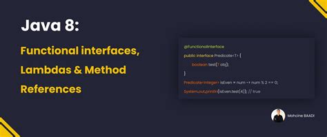 Java 8 Functional Interfaces Lambdas And Method References DEV