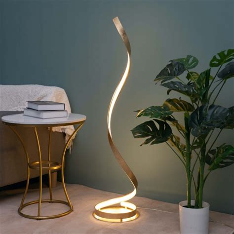 Lampe Serpent Lampadaire Design Millenium