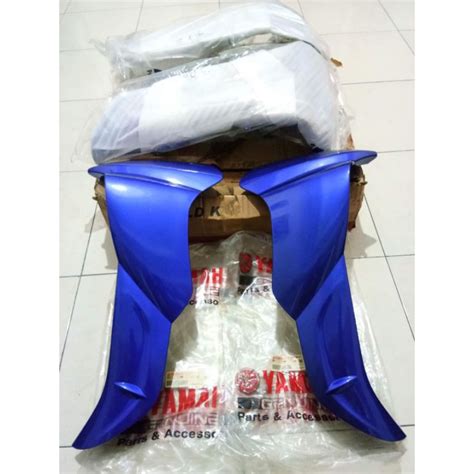 Jual SAYAP LUAR JUPITER Z BURHAN BIRU ORIGINAL READY WARNA MERAH
