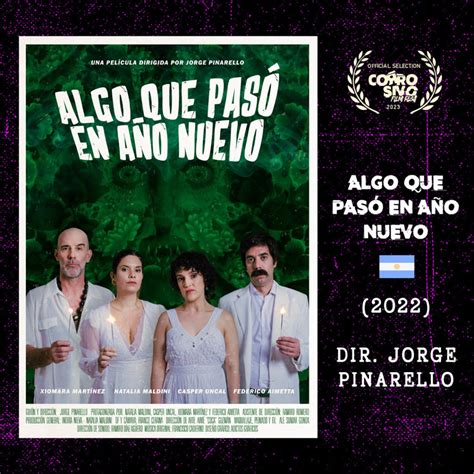 Algo que pasó en año nuevo Sala Garbo