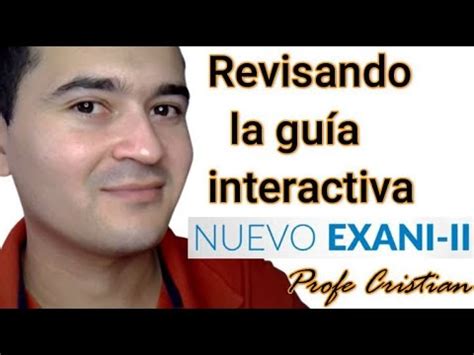 TODO sobre la GUÍA INTERACTIVA del EXANI II 2023 YouTube