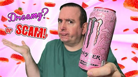 Is Monster Strawberry Dreams A New Creamsicle Ultra Strawberry Energy